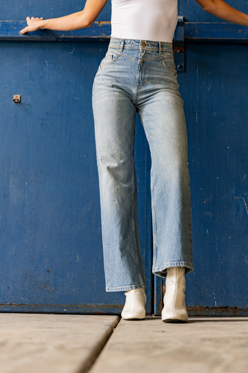 Etiquett Hannah Jeans - Old Stable