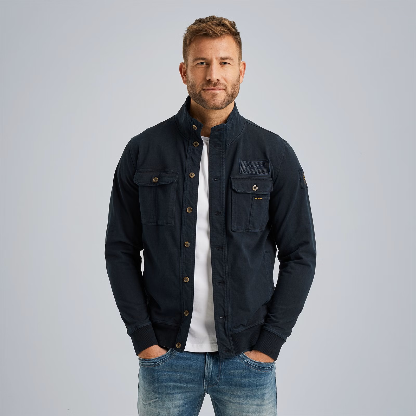 PME Legend Sweat Jacket - Old Stable