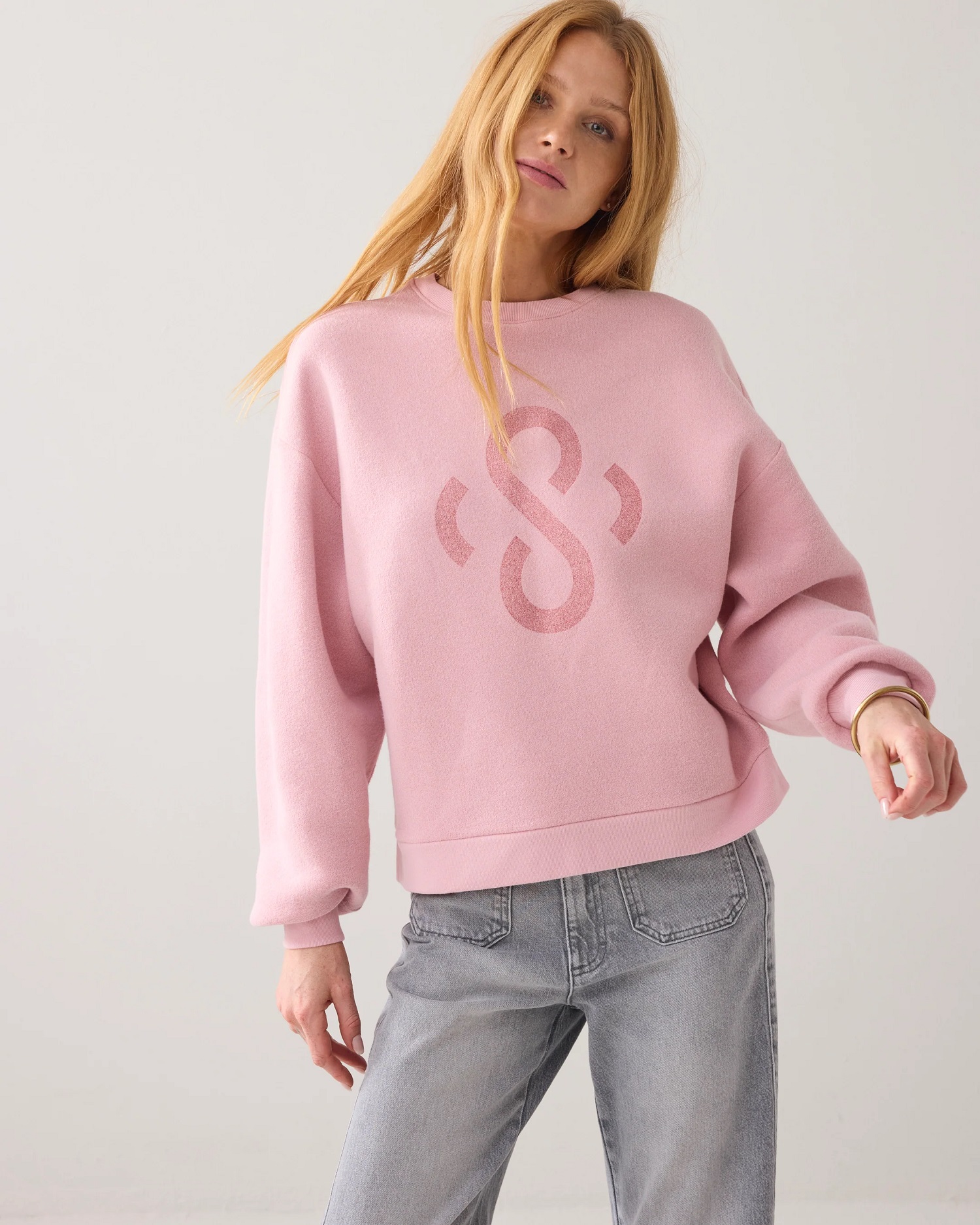 Summum Sweater met Logo - Old Stable